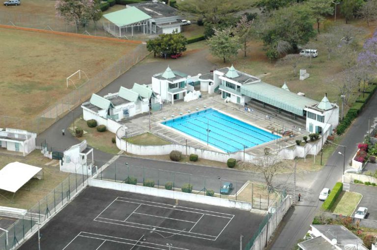 Pavillon Swimming Pool, Quatre Bornes – Mauritius Sports Council