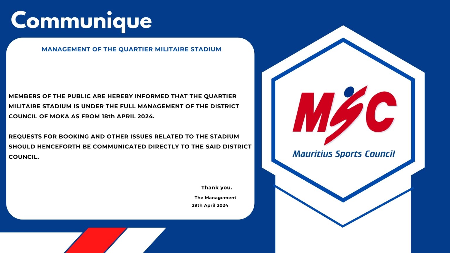 Mauritius Sports Council
